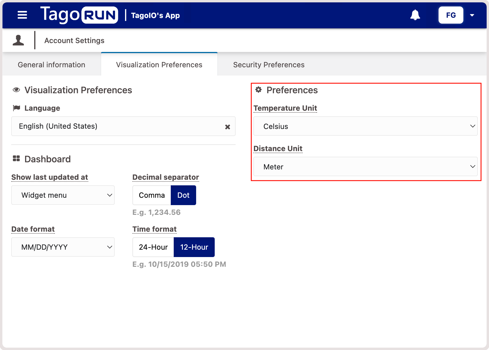 Custom Settings Custom Settings